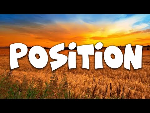 Ariana Grande - positions (Clean - Lyrics) - YouTube