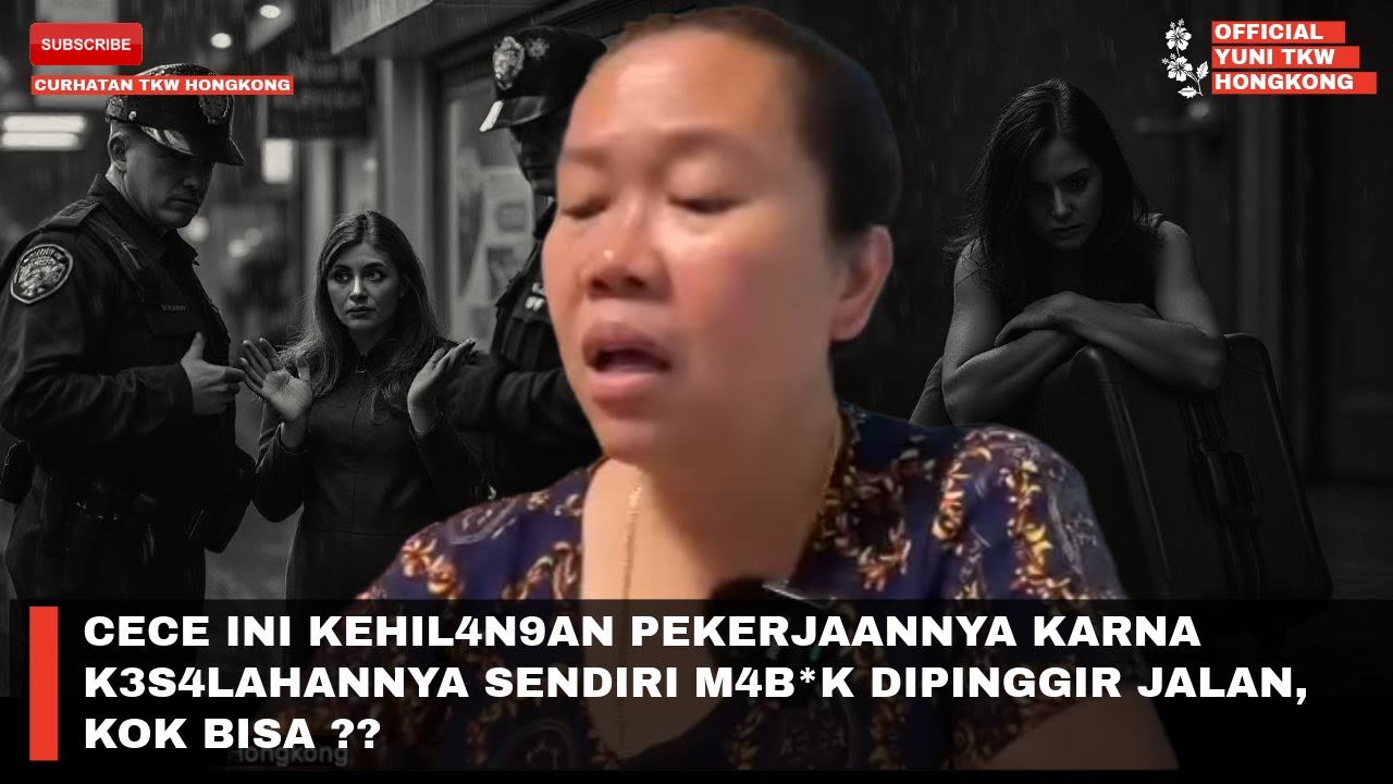 CECE INI KEHIL4N9AN PEKERJAANNYA KARNA K3S4LAHANNYA SENDIRI M4B*K ...