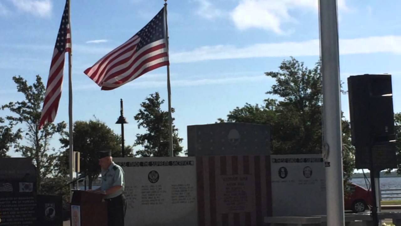 Manatee County Veterans Council Memorial Day Service - YouTube