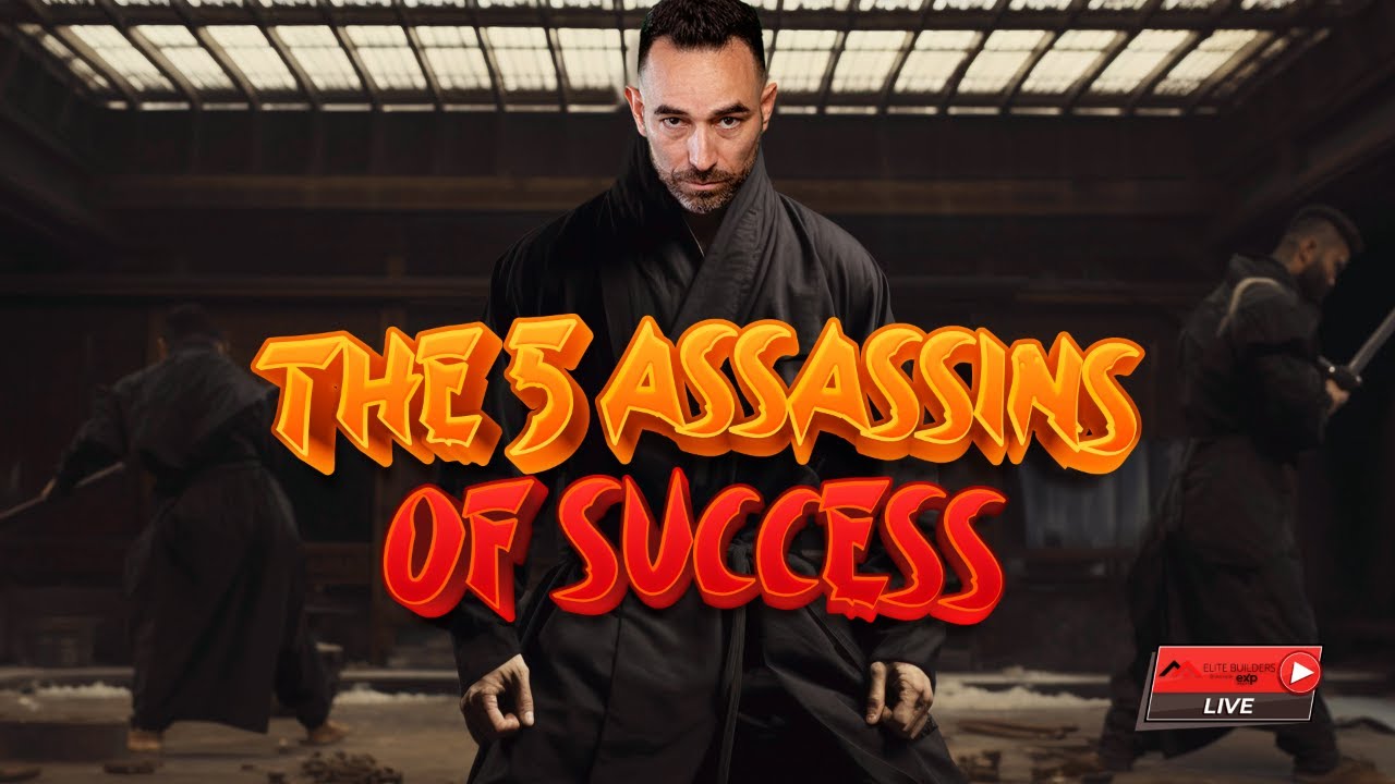 Ninja Tactics: Unmasking the 5 Assassins of Real Estate Success - YouTube