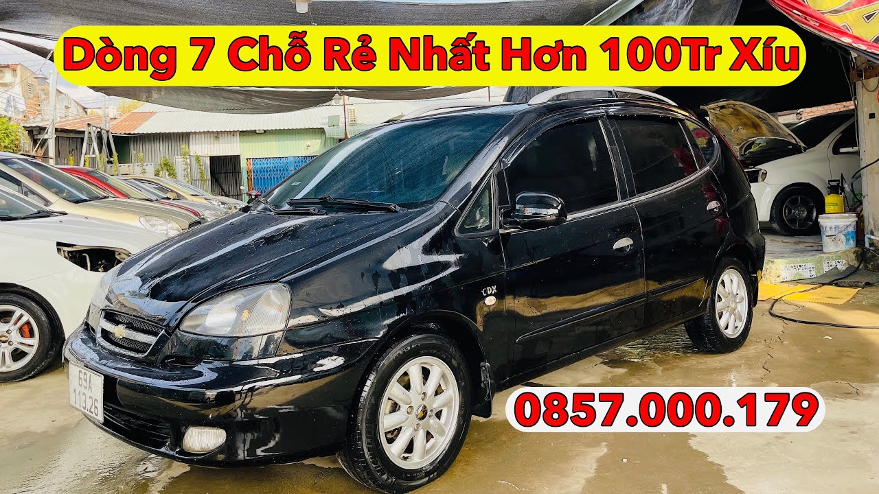 Dòng 7 Chỗ Đời Cao Giá Rẻ Nhất - Chỉ 100Tr Hơn Xíu Thôi Chỉ Bằng Giá ...