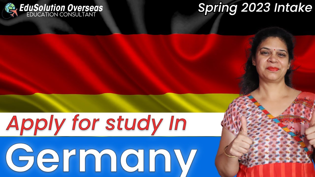 Germany for Spring 2023 Intake | Study in Europe | Germany Schengen Visa | Edusolution Overseas ...