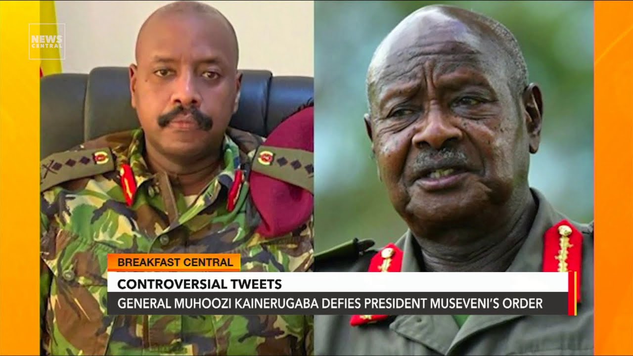 Controversial Tweet: General Muhoozi Kainerugaba Defies President ...