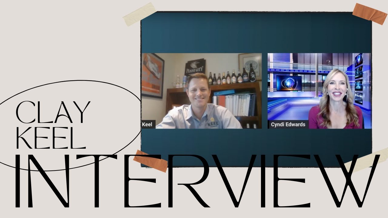 Clay Keel shares insights with Cyndi Edwards from PRmediaNow - YouTube