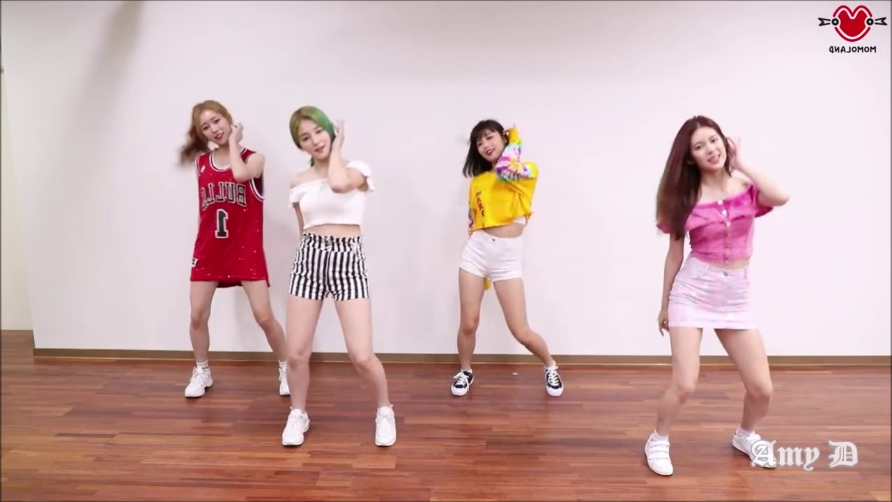 MOMOLAND 'BAAM' Mirrored Dance Tutorial English - YouTube