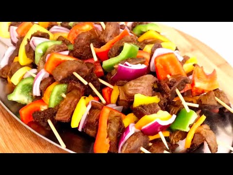 How To Make Gizzard Suya || Very Yummy Suya - YouTube