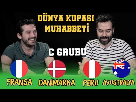 Serkan Akkoyun'la Dünya Kupası Muhabbeti | C Grubu Fransa Danimarka Peru Avustralya 2018 World Cup
