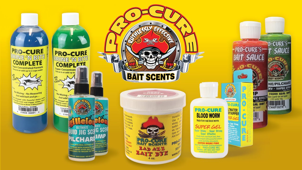 Pro-Cure Scents, Dyes, Brines and UV Liquid - Pro-Cure Australia Range ...