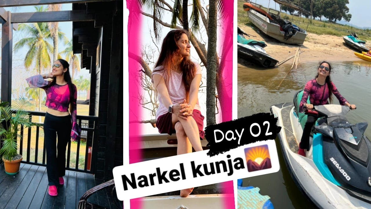 Welcome to Narkel kunja(The Coconut Island)-Day 2🌴🌊 - YouTube