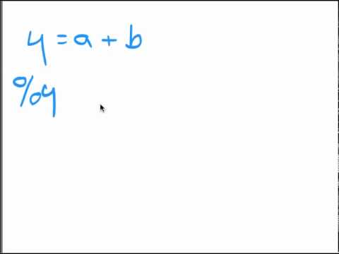 A Level Physics ISA Help Part 4 - Combining Uncertainties - YouTube