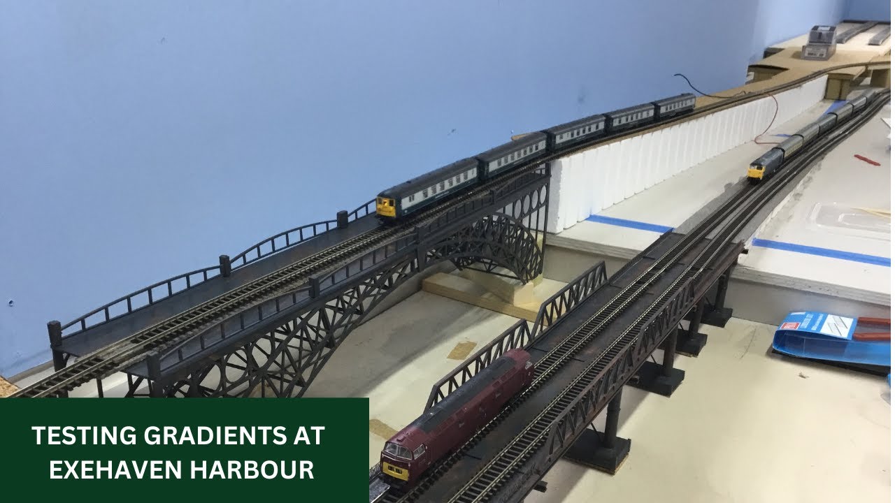 Exehaven Harbour N Gauge Moidel Railway - YouTube
