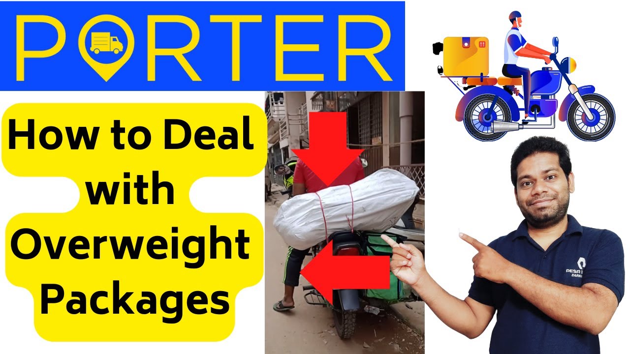 Earn 1000 Rs Daily From Porter 2 Wheeler Delivery Job - What to do with ...