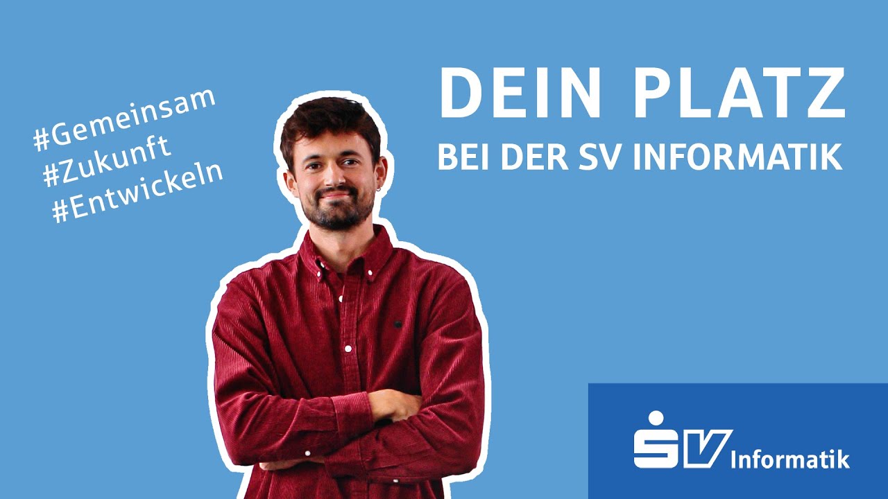 Dein Platz bei der SV Informatik - YouTube