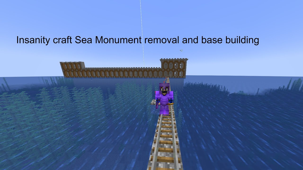 Minecraft Insanity Craft - Completing the flooring - YouTube