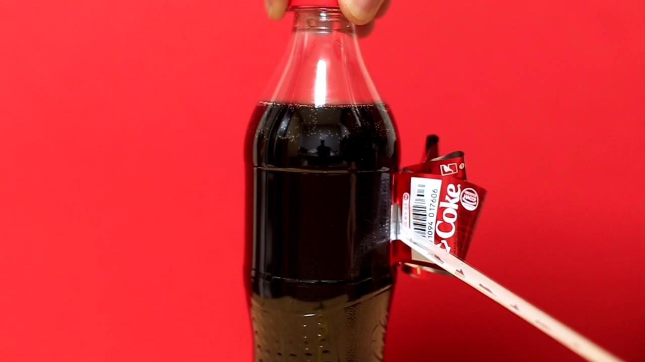 코카콜라 리본 패키지 Coca-Cola Ribbon package - YouTube