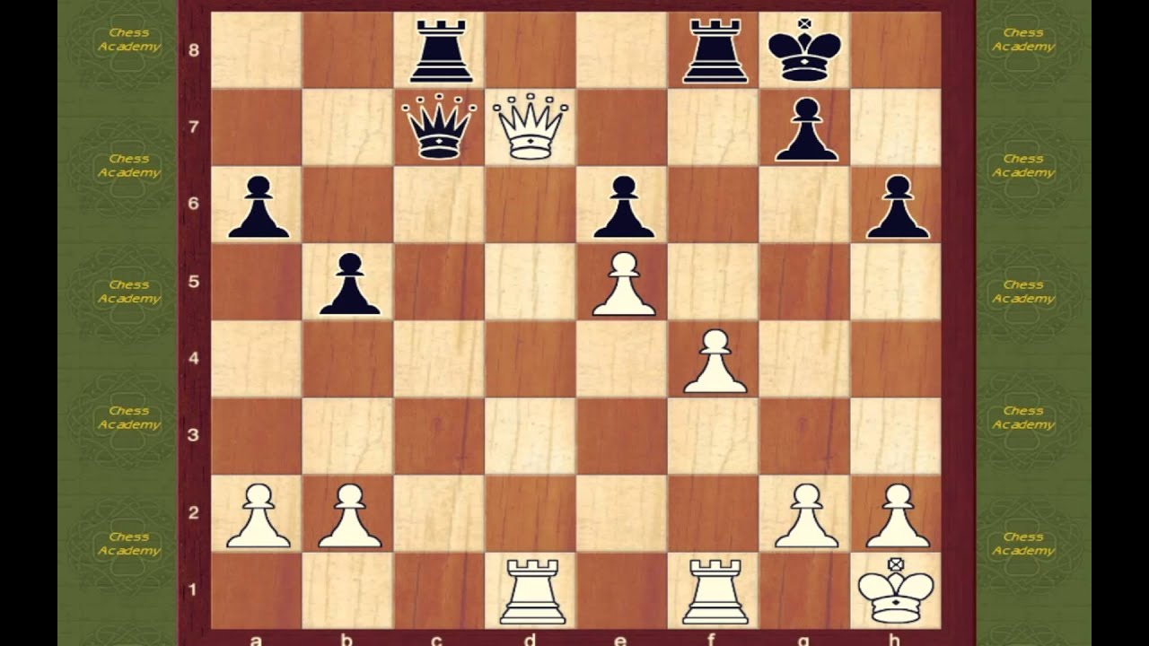 Chess:Weak squares creating outposts - YouTube