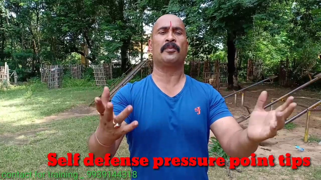 Martial art self defense pressure point tips - YouTube