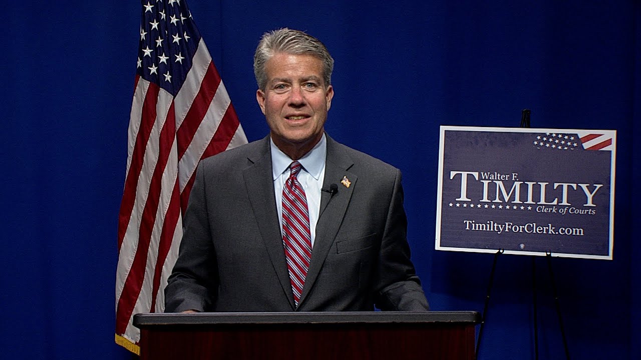 September 2024 Candidates Messages: Walter Timilty - YouTube