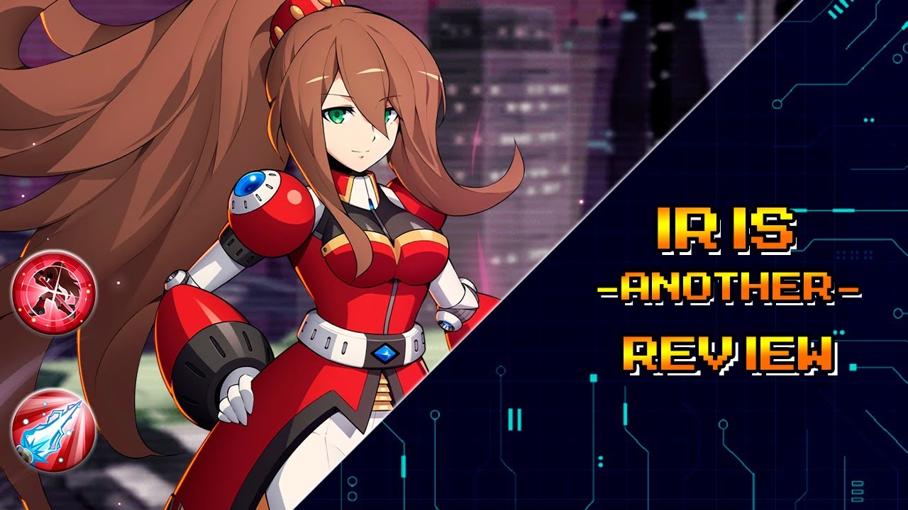 ¿QUÉ TAN BUENA ES IRIS ANOTHER? | MEGAMAN X DIVE - YouTube