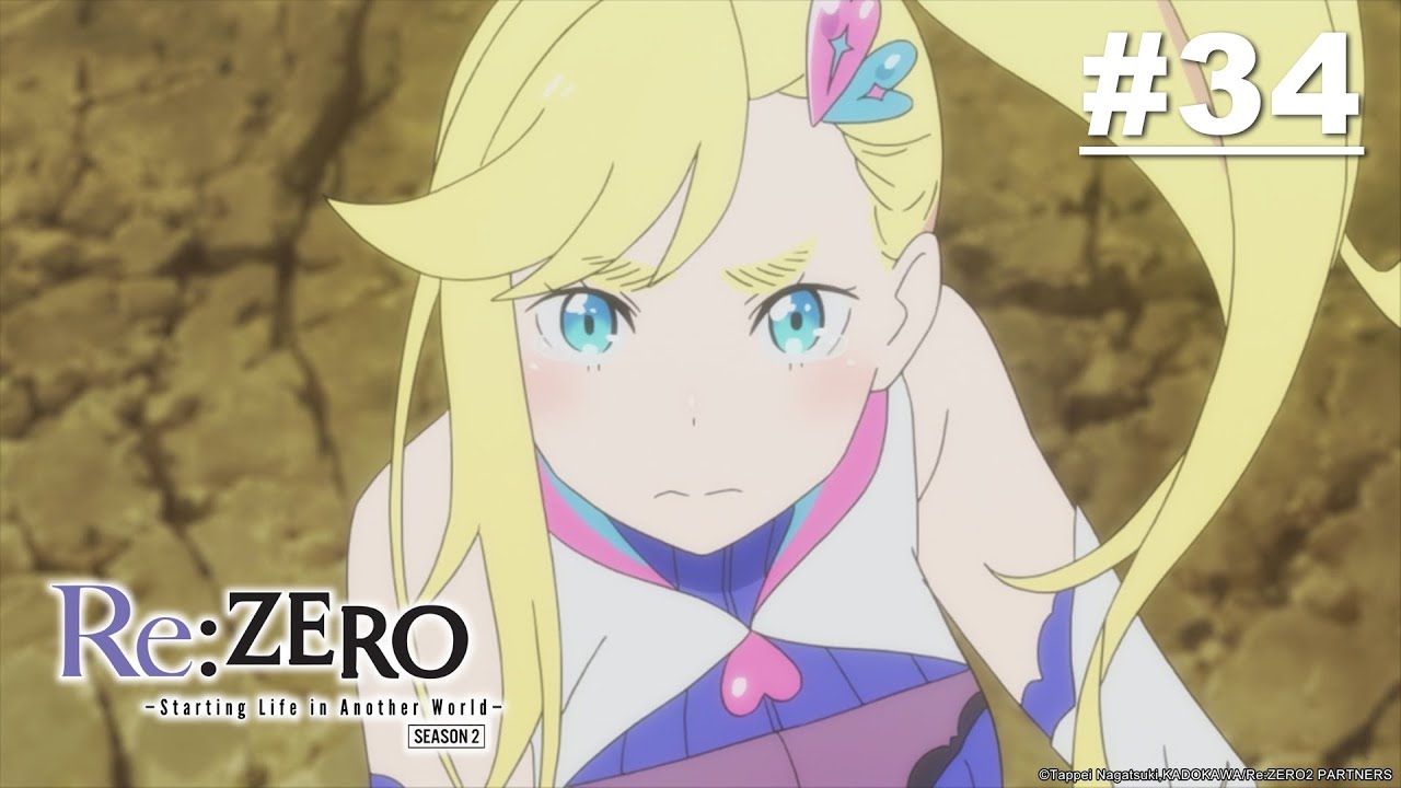 Re:ZERO -Starting Life in Another World- Season 2 | Episode 09 (EP34 ...