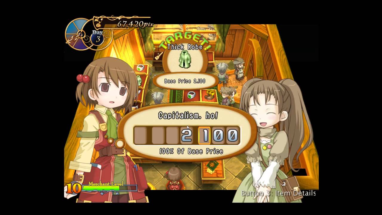 Recettear: An Item Shop's Tale Playthrough Part 5 - YouTube