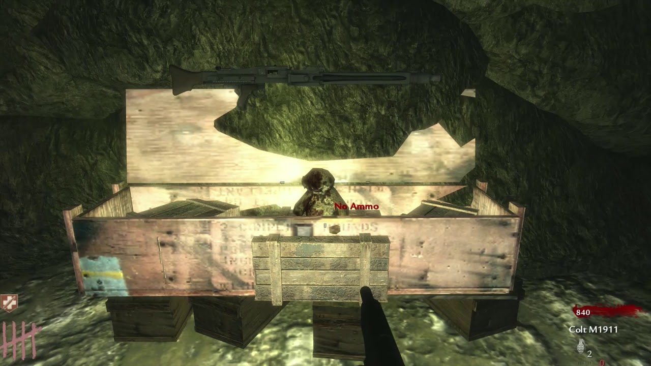 WaW Custom Map Death Cube - YouTube