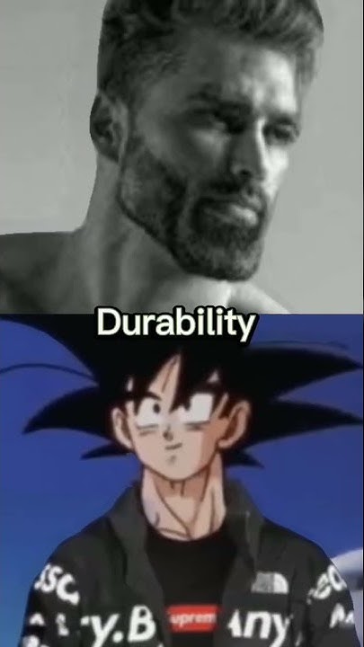 Giga Chad vs goku drip - YouTube