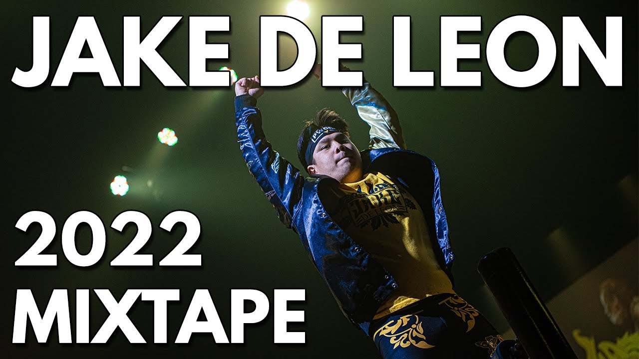 JAKE DE LEON Pro Wrestling Mixtape | 2022 - YouTube