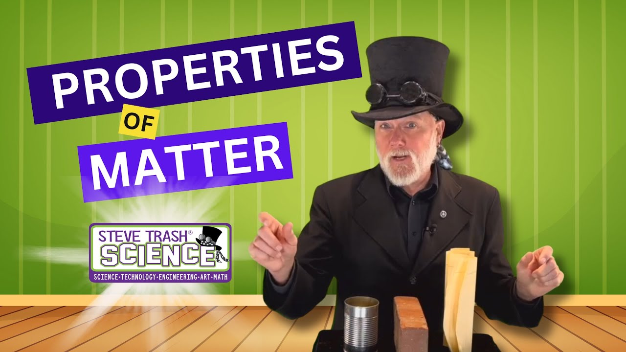 Properties of Matter - Educational Video for Kids - YouTube