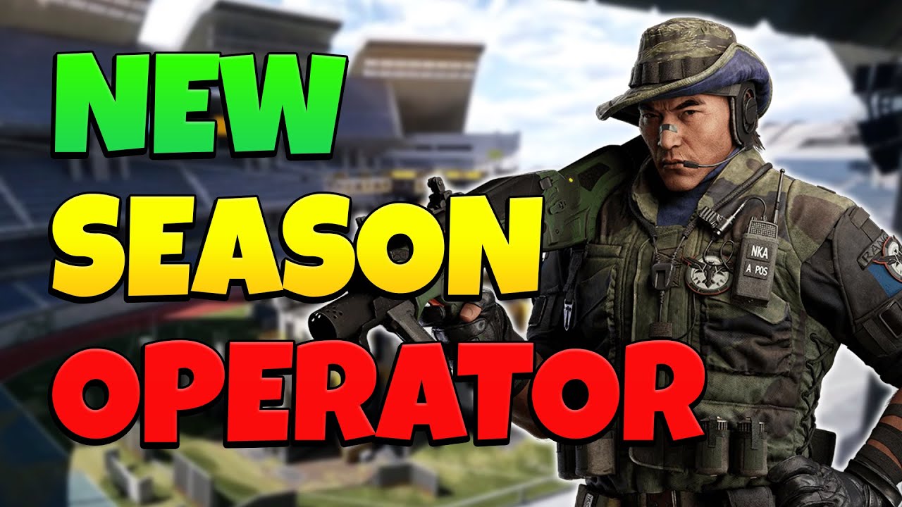 *NEW* Brutal Swarm Operator Grim + Impact EMP In Rainbow Six Siege ...