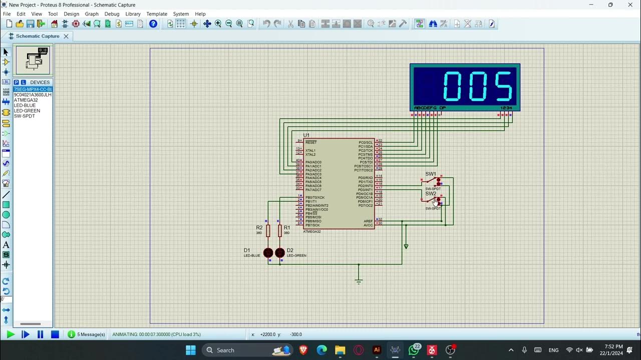 SEEE3223 MICROPROCESSOR GROUP ASSIGNMENT PARKING SYSTEM - YouTube