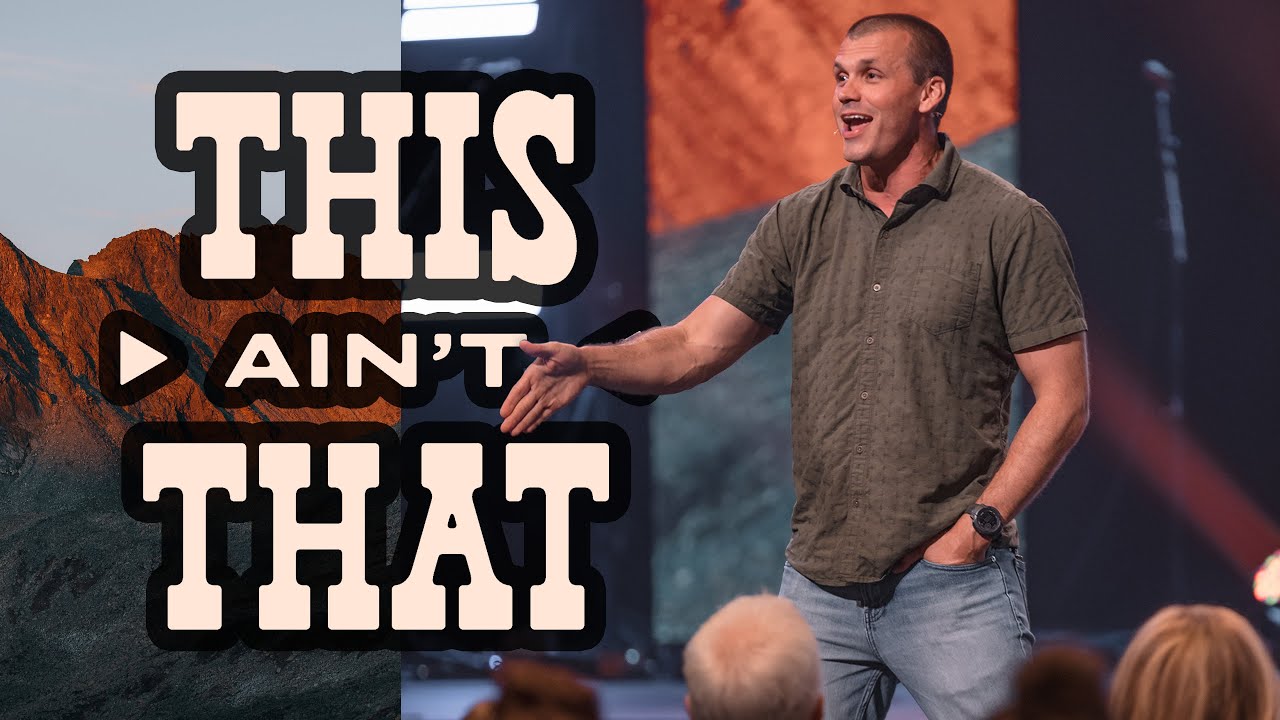 This Ain't That | Joe Riddle | Wave Church Online - YouTube