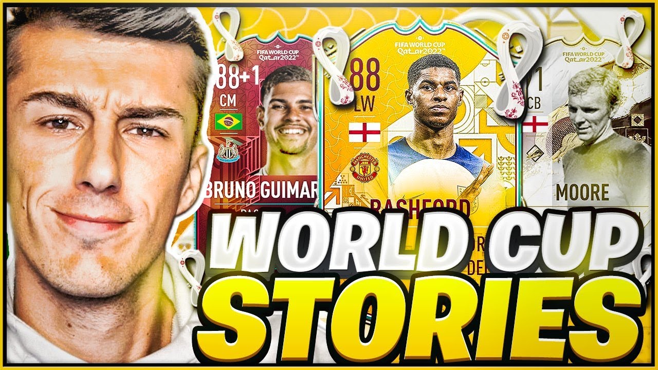 WORLD CUP STORIES PROMO is COMING!! | FIFA 23 - YouTube