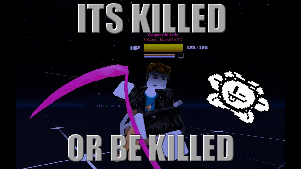 Undertale Fight Game Moment | Volume 1 | Kill or Be Killed - YouTube