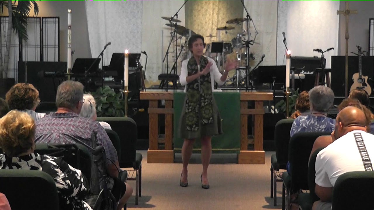 Rev. Lisa Lefkow - Sermon "FAITH" 8.11.19 - YouTube