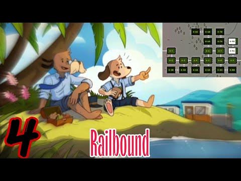 Railbound- Gameplay walkthrough part 4: Level 4-1;4-2;4-3;4-4;-4-5;4-6 ...