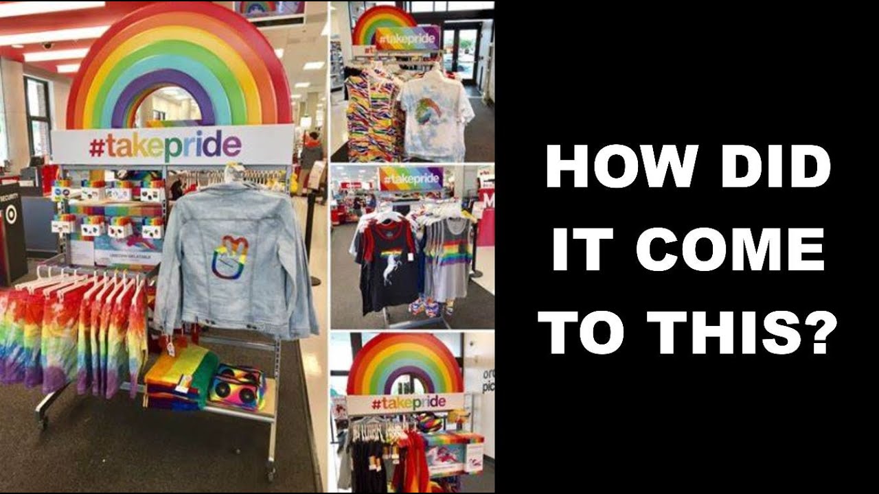 Target Restricts Sale Of LGBT Merch - YouTube