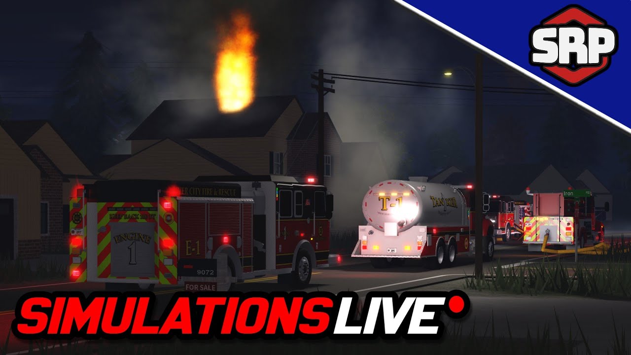 It's Getting Hot in Here | SimulationsRP Live | ER:LC 🔴 - YouTube