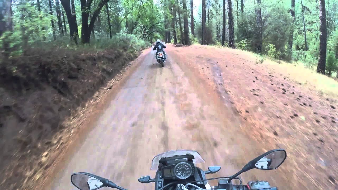 Buck Meadows to Coulterville - YouTube