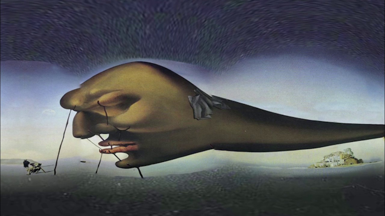Le Sommeil (Sleep) - Salvador Dali - 360º VR binocular - Spatial Sound ...