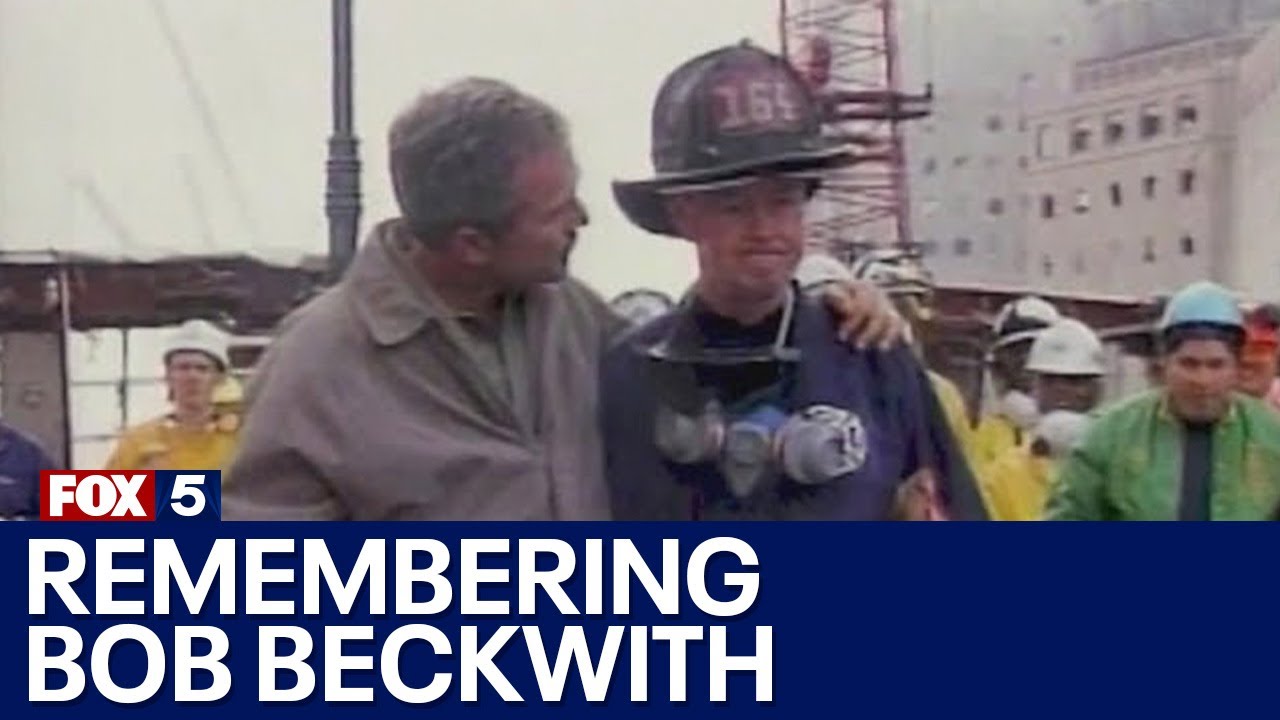 Remembering 9/11 hero Bob Beckwith - YouTube