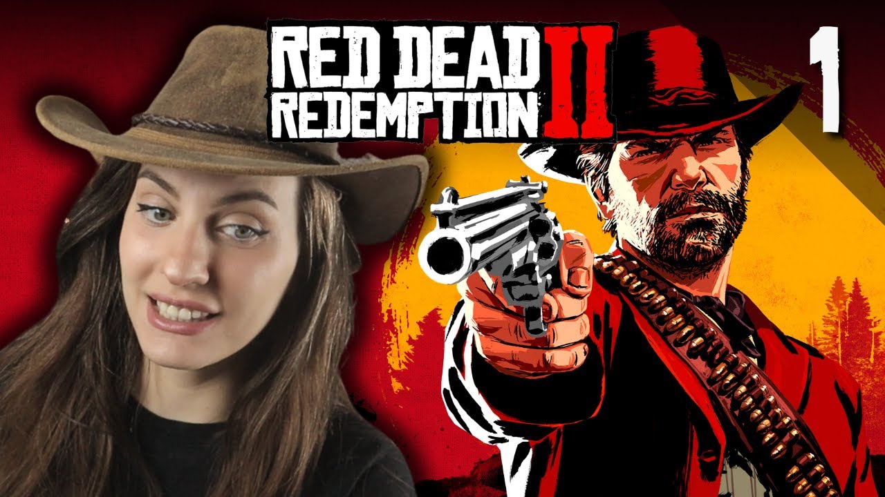 Red Dead Redemption 2 First Playthrough | Part 1 - YouTube