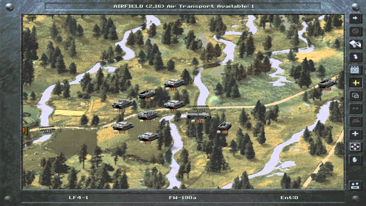 Panzer general 2 campaigns - castlestart