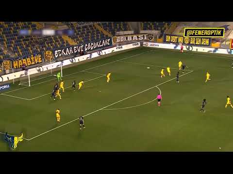 Ankaragücü 1 Fenerbahçe 2 son saniye golü