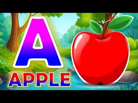 ABCD With Live Example ,abcd, alphabets - YouTube