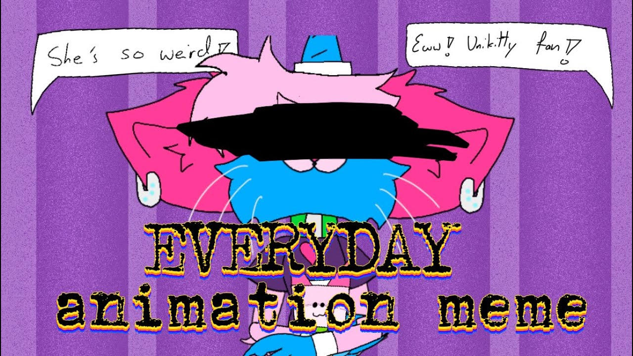 EVERYDAY// Animation meme // Another origin story LMAO [ read desc ...
