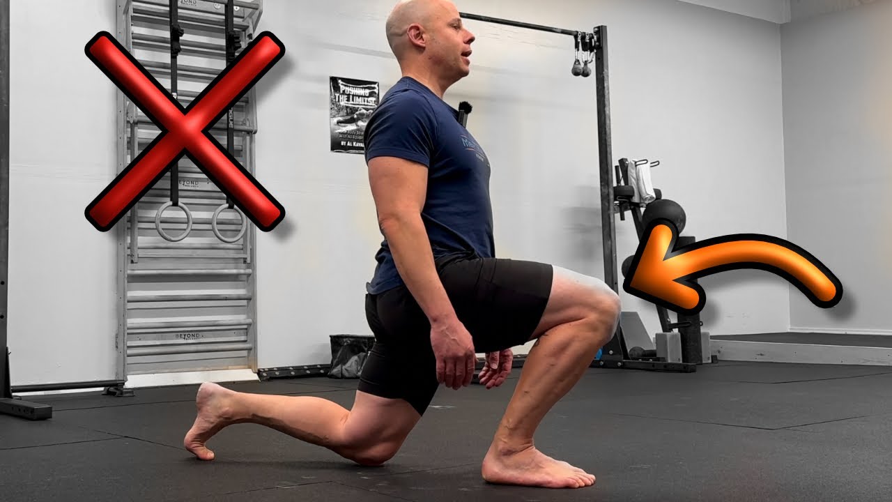 Day 12: 2 Simple Ways to Upgrade Your Lunges for Stronger Legs - YouTube