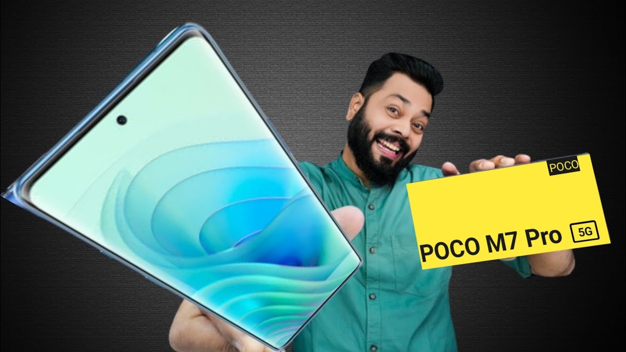 Poco M7 Pro 5G Unboxing, review & specifications - YouTube