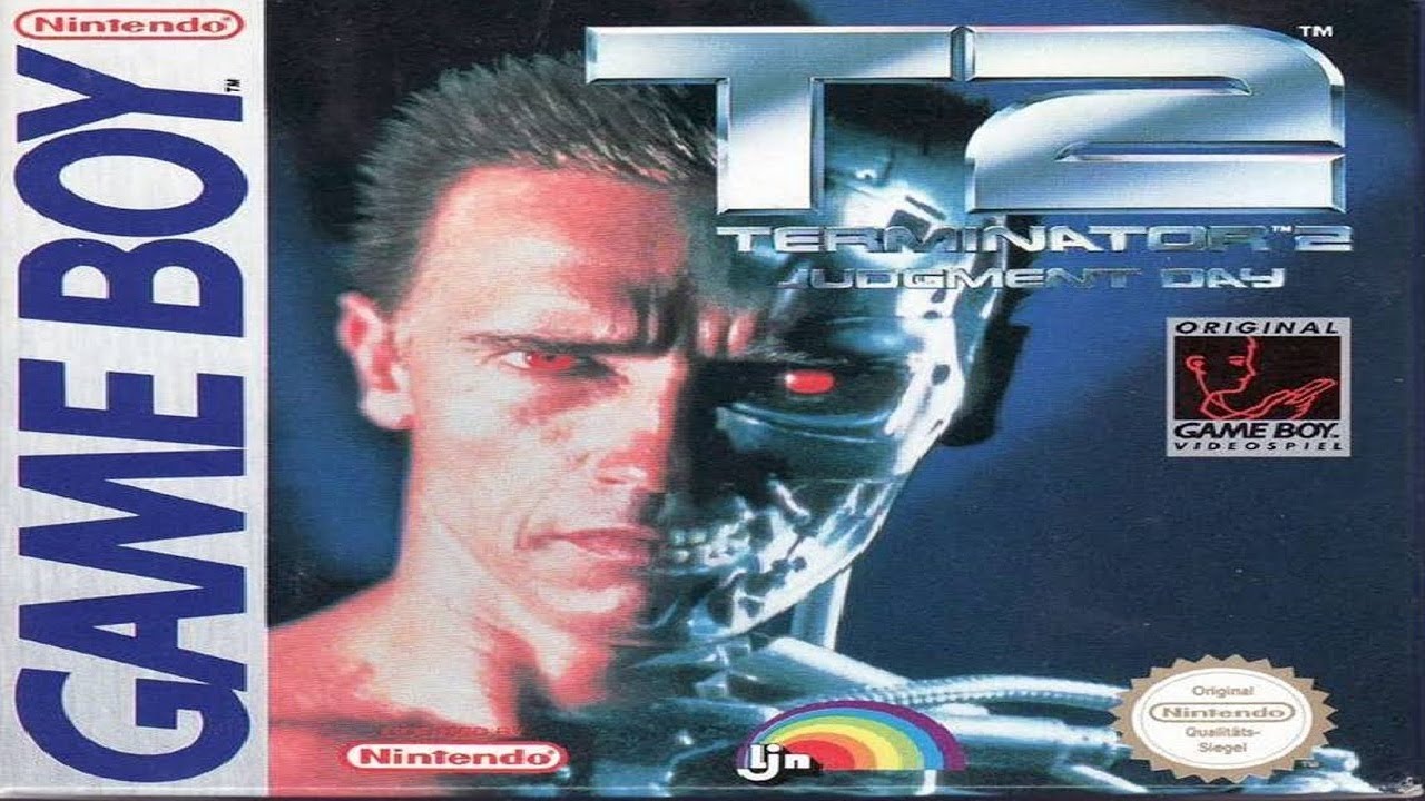 TERMINATOR 2: Judgment Day (Real GB on GBA SP Colors) - GameBoy ...