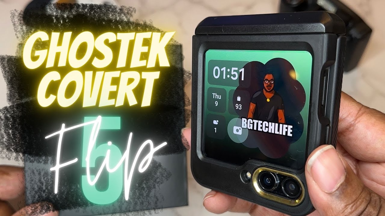 Samsung Galaxy Z Flip 5- Ghostek Covert | Looks & Hinge Protection ...